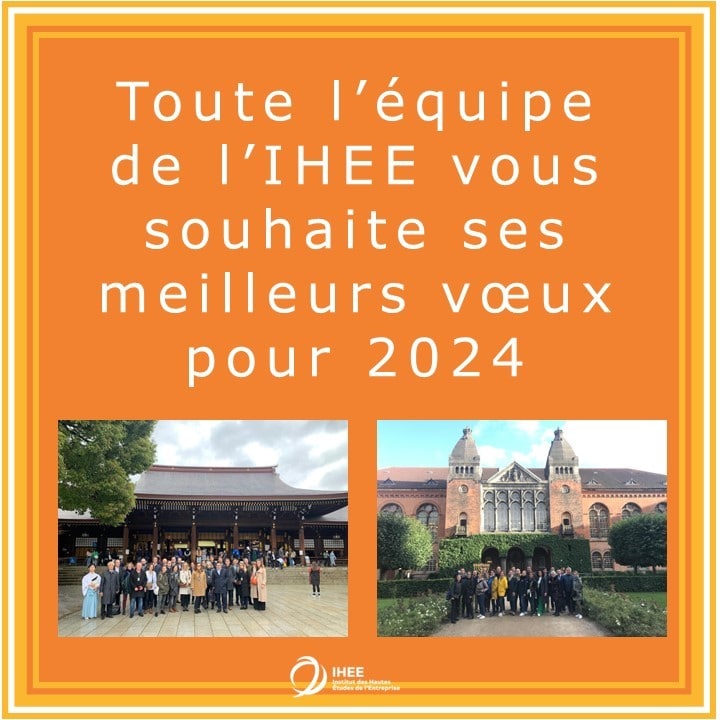 Accueil - Institut des Hautes Etudes de l'Entreprise | IHEE
