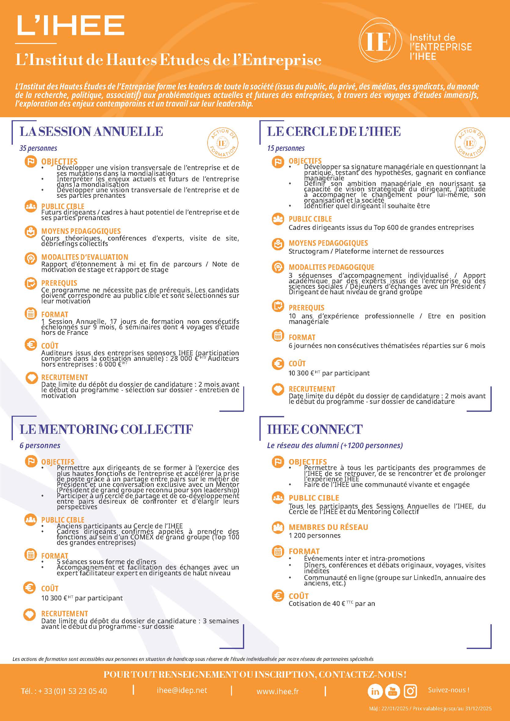 Qui sommes-nous ? | IHEE